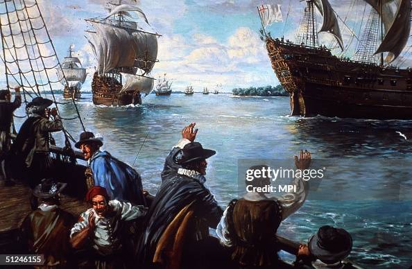 June 1610, After a winter of famine and disease, the inhabitants of ... June 1610, After a winter of famine and disease, the inhabitants of ...
