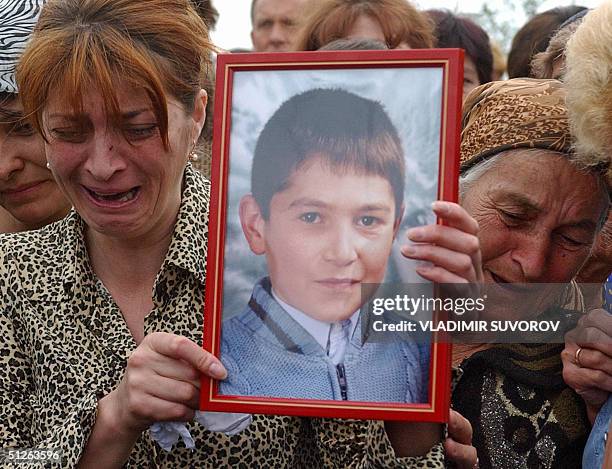 1094 Beslan Massacre Photos And High Res Pictures Getty Images