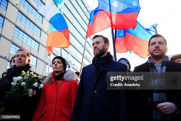 Anti Corruption Protest In Moscow Photos And Premium High Res Pictures