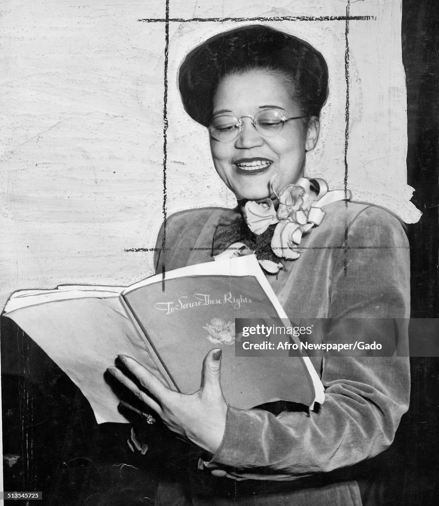 Sadie Tanner Mossell Alexander 1954 News Photo Getty Images