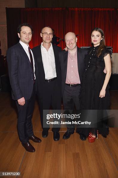 Matthew Rhys, Joseph Weisberg, Joel Fields and Keri Russell attend ... Matthew Rhys, Joseph Weisberg, Joel Fields and Keri Russell attend ...