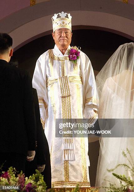 734 Unification Church Sun Myung Moon Photos And High Res Pictures