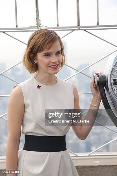 Emma Watson Un Women Goodwill Ambassador Photos Et Images De Collection