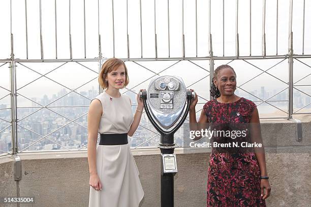Emma Watson Un Women Goodwill Ambassador Fotografías E Imágenes De