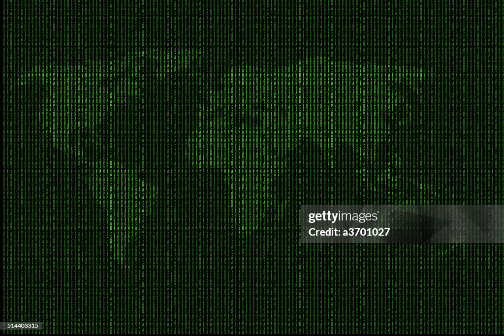 Digital World Map With Binary Code High-Res Vector Graphic - Getty Images Digital World Map With Binary Code High-Res Vector Graphic - Getty Images