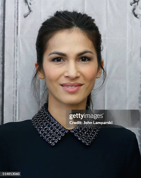 Elodie Yung Of Marvels Daredevil Attends Aol Build Speakers Series Photo Dactualité