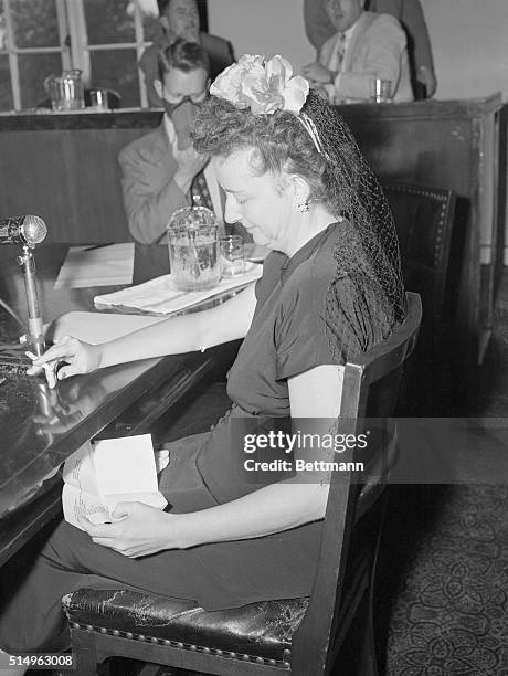 Elizabeth Bentley Photos And Premium High Res Pictures Getty Images