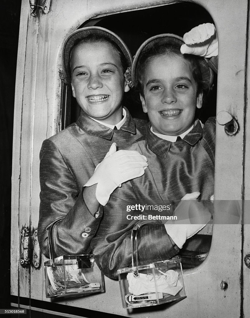Joan Crawford Twin Daughters