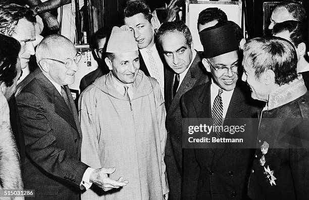 King Mohammed V Of Morocco Photos And Premium High Res Pictures Getty