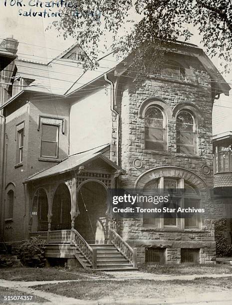 Salvation Army Of Canada Photos And Premium High Res Pictures Getty