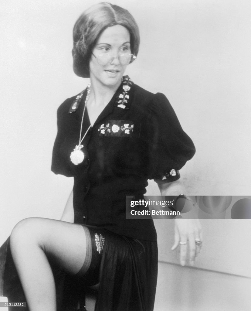 Linda Lovelace Is Shown Here In The Motion Picture Deep Throat Ii