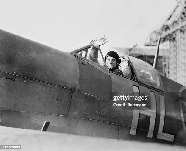 Brigadier General James H. Doolittle's Spitfire | Key Aero Brigadier General James H. Doolittle's Spitfire | Key Aero