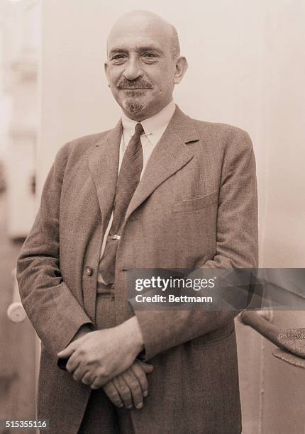 Dr Chaim Weizmann Photos And Premium High Res Pictures Getty Images