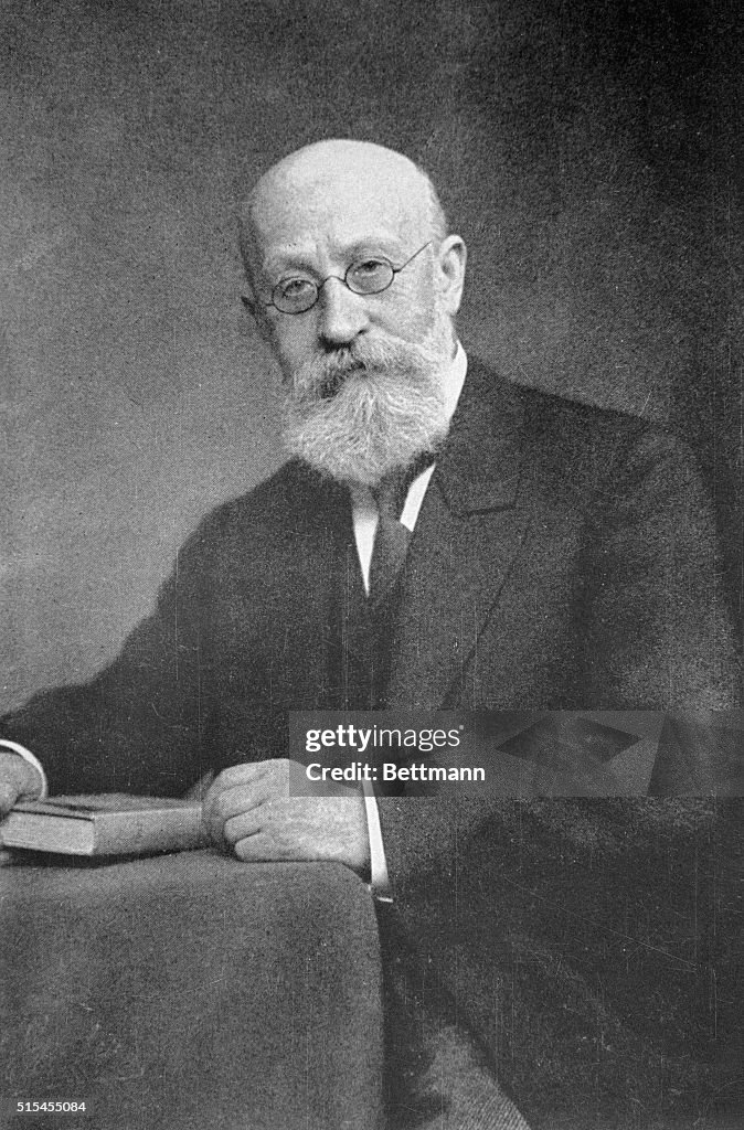 Eugene Goldstein , German physicist. News Photo - Getty Images Eugene Goldstein , German physicist. News Photo - Getty Images