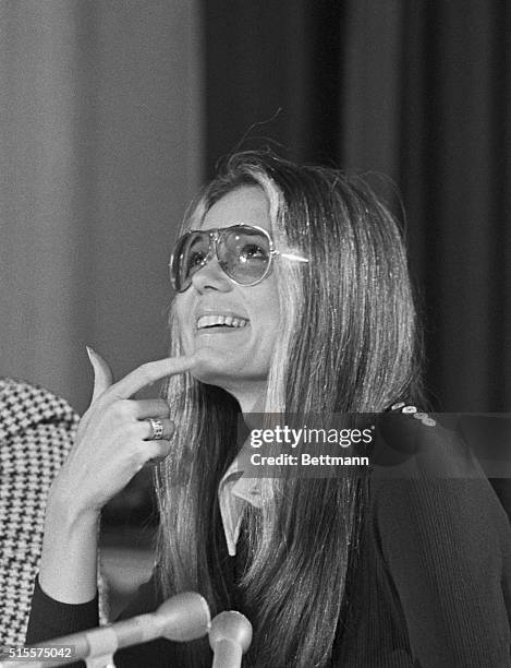 Gloria Steinem 1970s Photos Et Images De Collection Getty Images