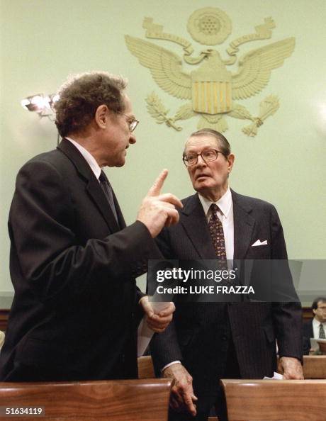 Attorney General To Richard Nixon Elliot Richardson Speaks To News
