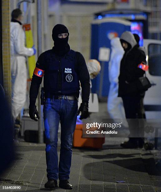 Salah Abdeslam Arrested In A Raid In Brussels Photos And Premium High