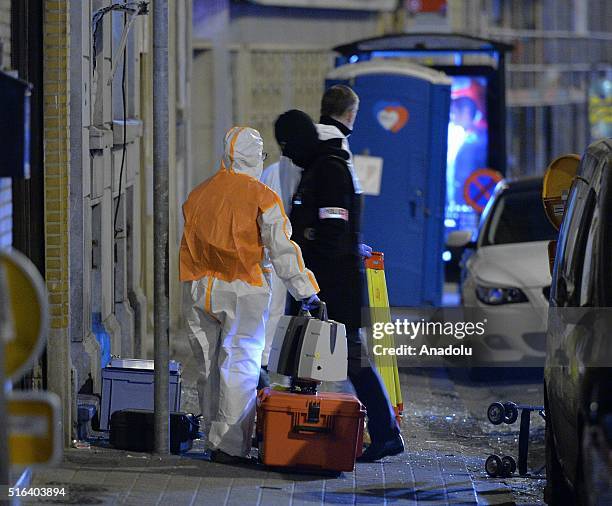 Salah Abdeslam Arrested In A Raid In Brussels Photos And Premium High