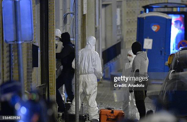 Salah Abdeslam Arrested In A Raid In Brussels Photos And Premium High