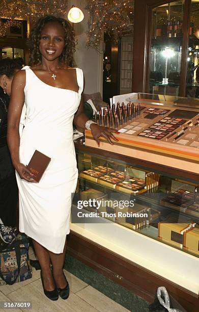 Lilkim Attends Cassandra Mills Haute Face Launch Photos And Premium
