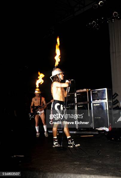 Red Hot Chili Peppers Perform At Lollapalooza Waterloo New Jersey Nachrichtenfoto Getty