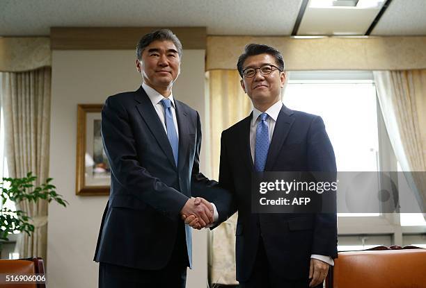 North Korea Policy Ambassador Sung Kim Photos And Premium High Res