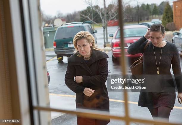 Heidi Cruz Campaigns For Her Husband In Wisconsin Photos and Premium ... Heidi Cruz Campaigns For Her Husband In Wisconsin Photos and Premium ...