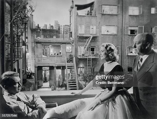 291 Grace Kelly Alfred Hitchcock Photos And High Res Pictures Getty Images