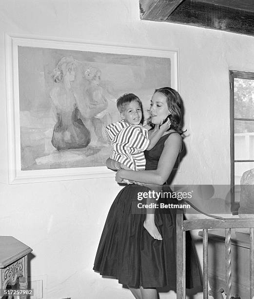 Anna Kashfi Photos And Premium High Res Pictures Getty Images