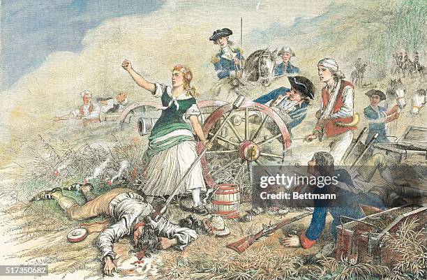 127 Molly Pitcher Photos And High Res Pictures Getty Images