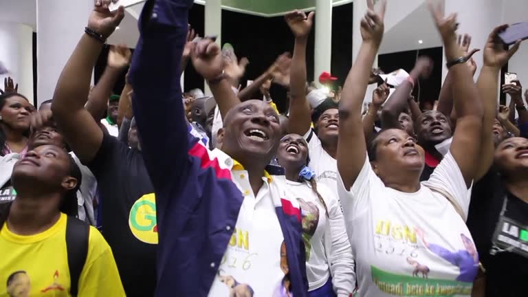 121 Presidential Elections In Congo Stock Videos Footage And 4k Video