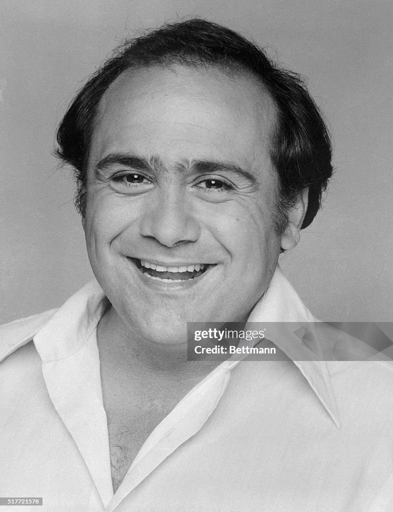 Danny Devito Who Plays The Dispatcher In The Taxi Television Series News Photo Getty Images