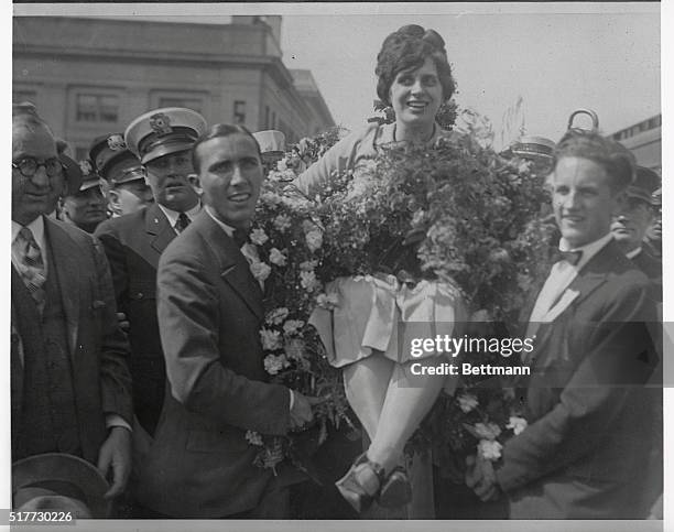 Aimee Semple Mcpherson Evangelist Photos and Premium High Res Pictures ... Aimee Semple Mcpherson Evangelist Photos and Premium High Res Pictures ...