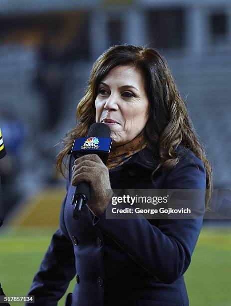 Reporter Michele Tafoya Photos and Premium High Res Pictures - Getty Images Reporter Michele Tafoya Photos and Premium High Res Pictures - Getty Images