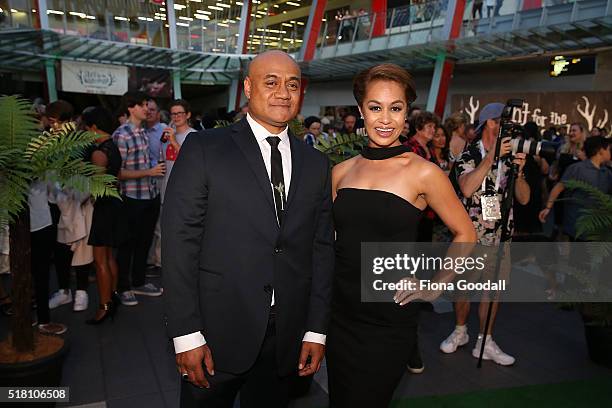 Hunt For The Wilderpeople New Zealand Premiere Arrivals Photos and ... Hunt For The Wilderpeople New Zealand Premiere Arrivals Photos and ...