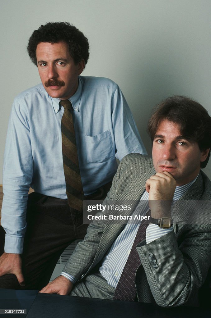 American lawyers Barry Scheck and Peter Neufeld, USA, 31st October ... American lawyers Barry Scheck and Peter Neufeld, USA, 31st October ...