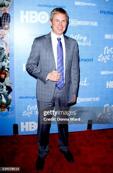 Pat Keirnan Attends The Nothing Left Unsaid Premiere At Time Warner
