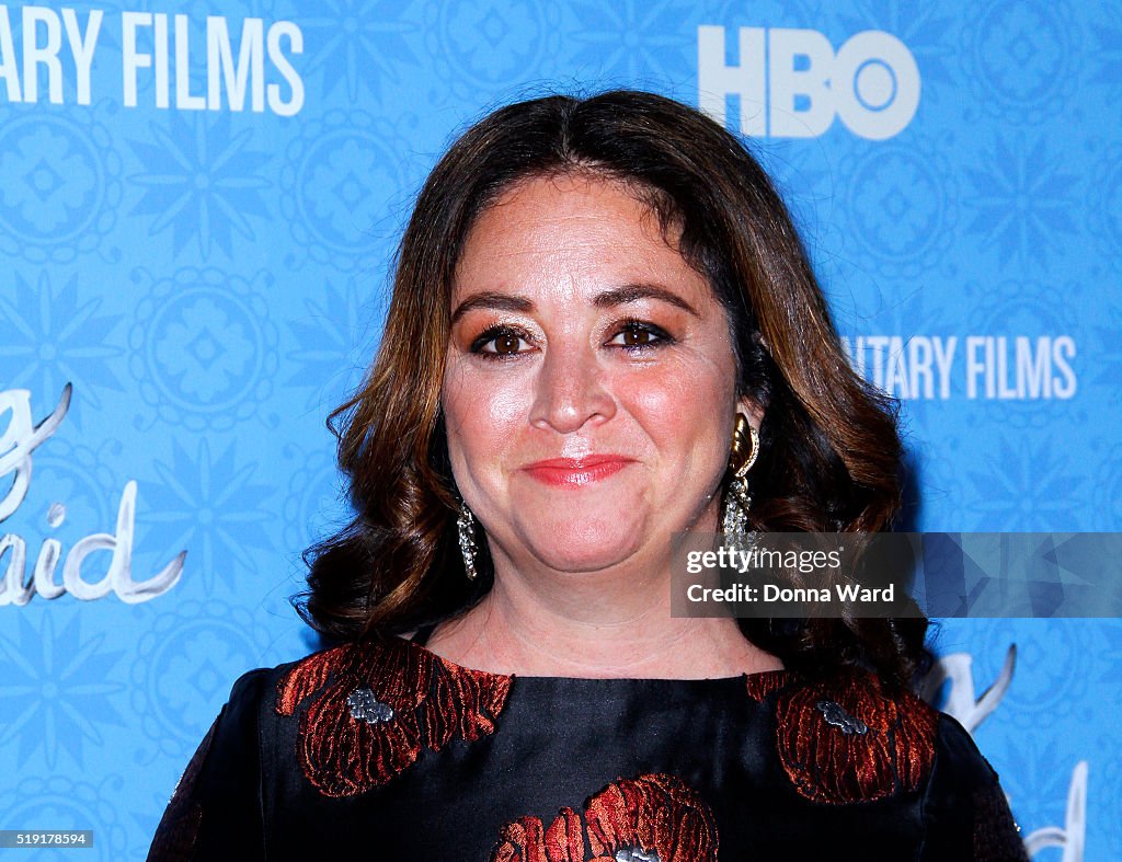 Director Liz Garbus Attends The Nothing Left Unsaid Premiere At