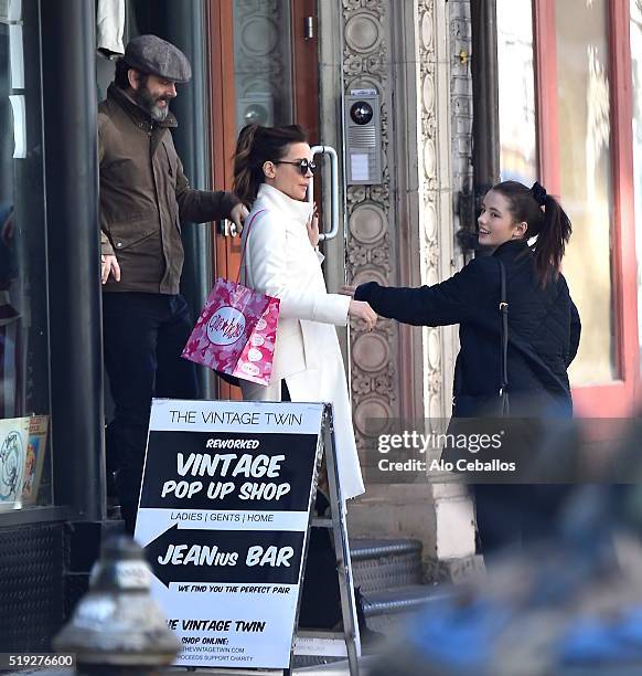 36 Kate Beckinsale Michael Sheen Lily Mo Sheen Photos And High Res