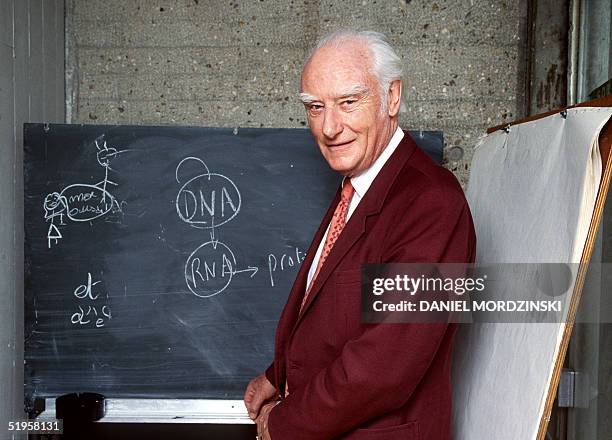 Francis Harry Compton Crick Photos and Premium High Res Pictures ... Francis Harry Compton Crick Photos and Premium High Res Pictures ...