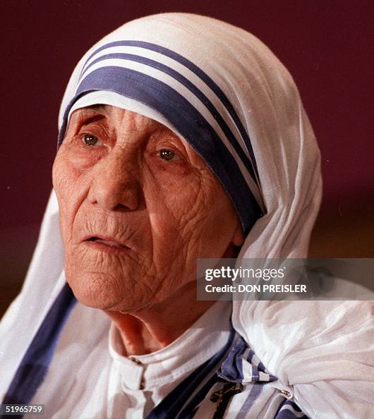 Mother Teresa The Roman Catholic Nun Who Won The Nobel Peace Prize