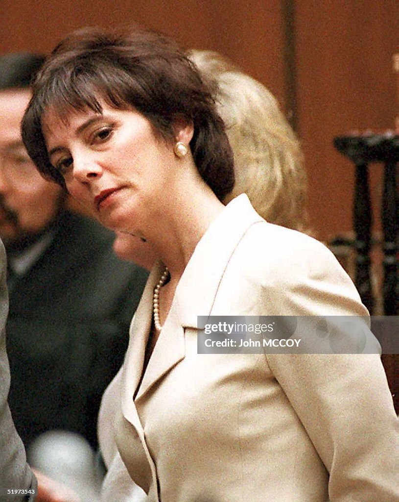This Photo Shows O J Simpson Murder Trial Prosecutor Marcia Clark In