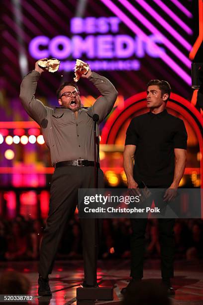 Zac Efron Seth Rogen Photos And Premium High Res Pictures Getty Images