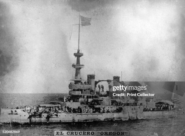 Spanish Cruiser Cristobal Colon Photos and Premium High Res Pictures ... Spanish Cruiser Cristobal Colon Photos and Premium High Res Pictures ...