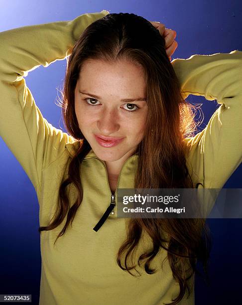 Sarah Drew Sundance Portrait Session Photos And Premium High Res Pictures Getty Images
