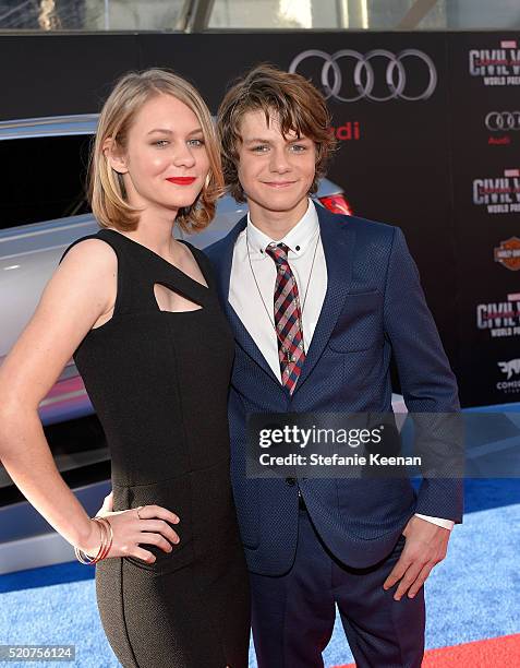Audi Arrivals At The World Premiere Of Captain America Civil War Photos