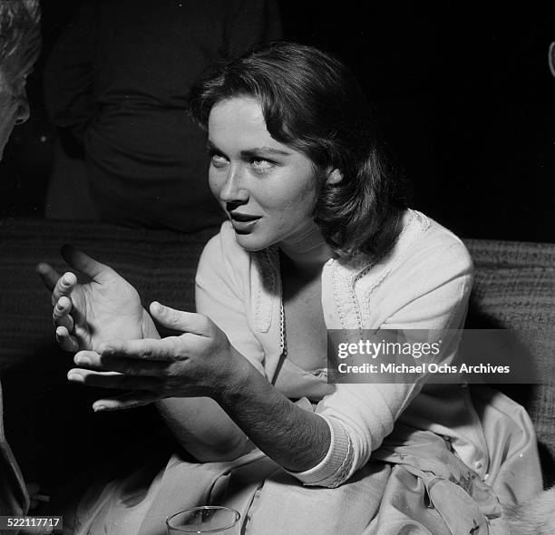 Gia Scala Photos And Premium High Res Pictures Getty Images