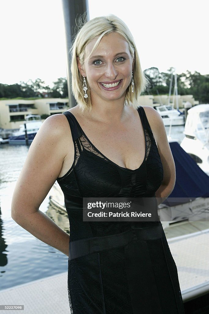 New Tv Host Johanna Griggs Attend The Launch Of Better Home And News