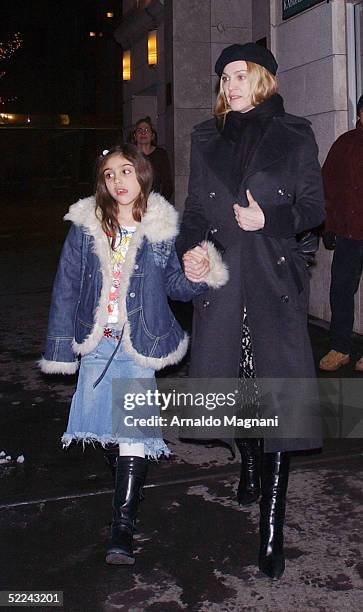 Madonna Leaves The Kabbalah Centre Photos and Premium High Res Pictures ... Madonna Leaves The Kabbalah Centre Photos and Premium High Res Pictures ...