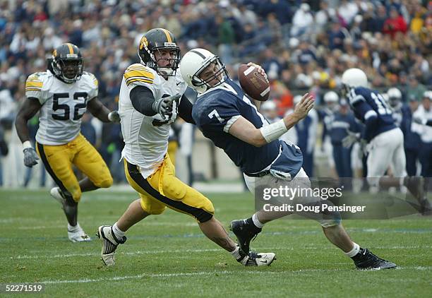 Penn State Qb Zack Mills Fotografías E Imágenes De Stock Getty Images